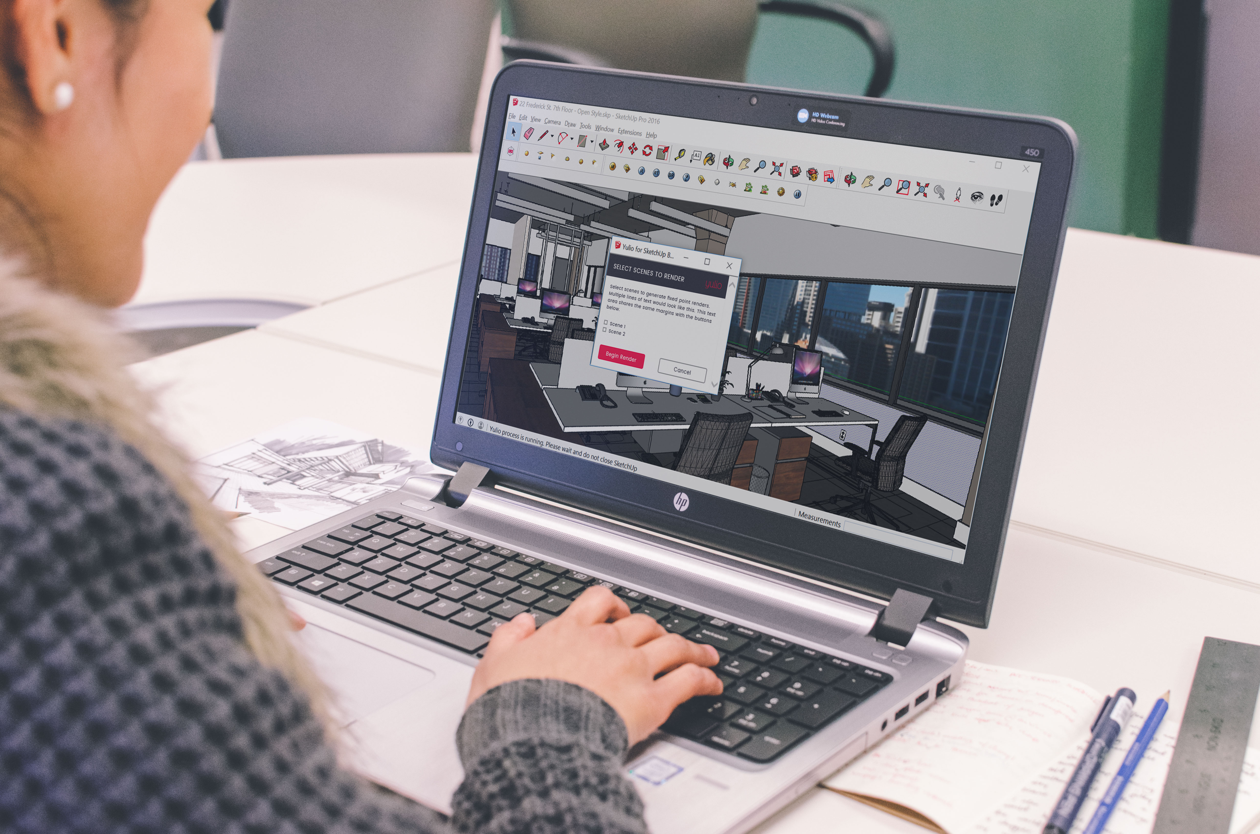 Yulio Press Kit | Business VR Software