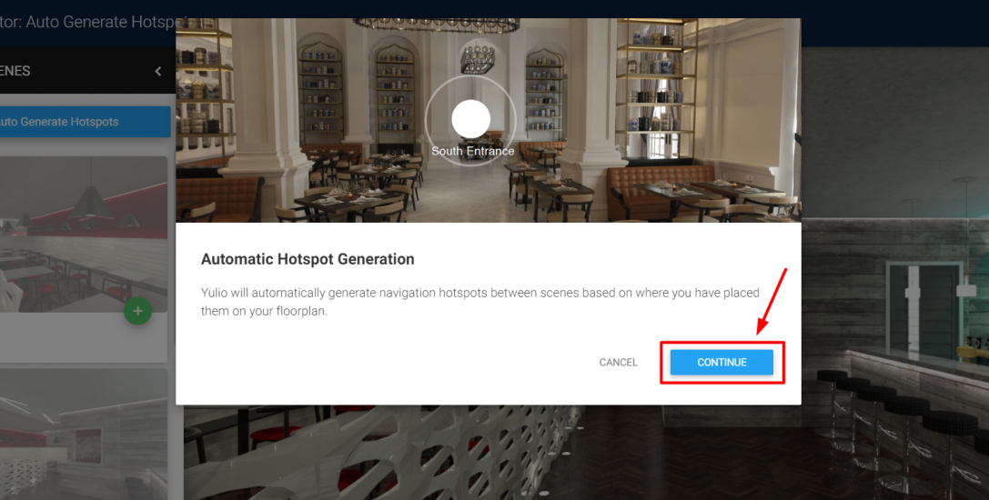 Auto Generate Hotspots: What is it and how can I use it? | Yulio VR